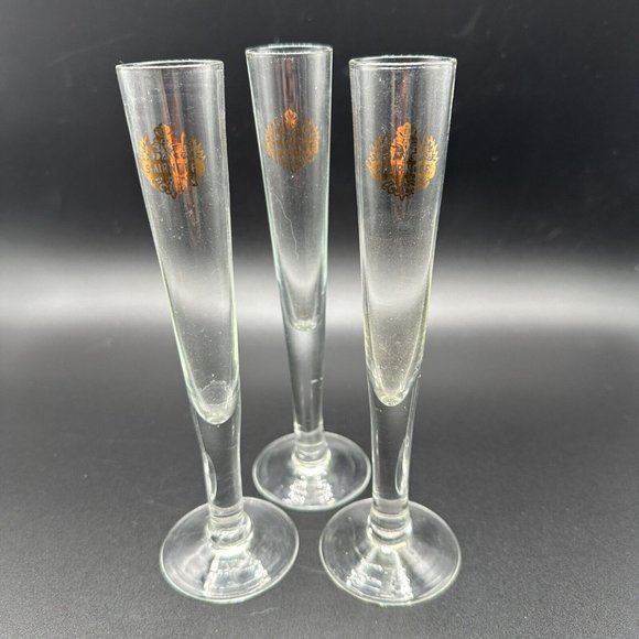 Smirnoff | Dining | Smirnoff Vodka Branded Tall Stemmed Shot Glasses ...